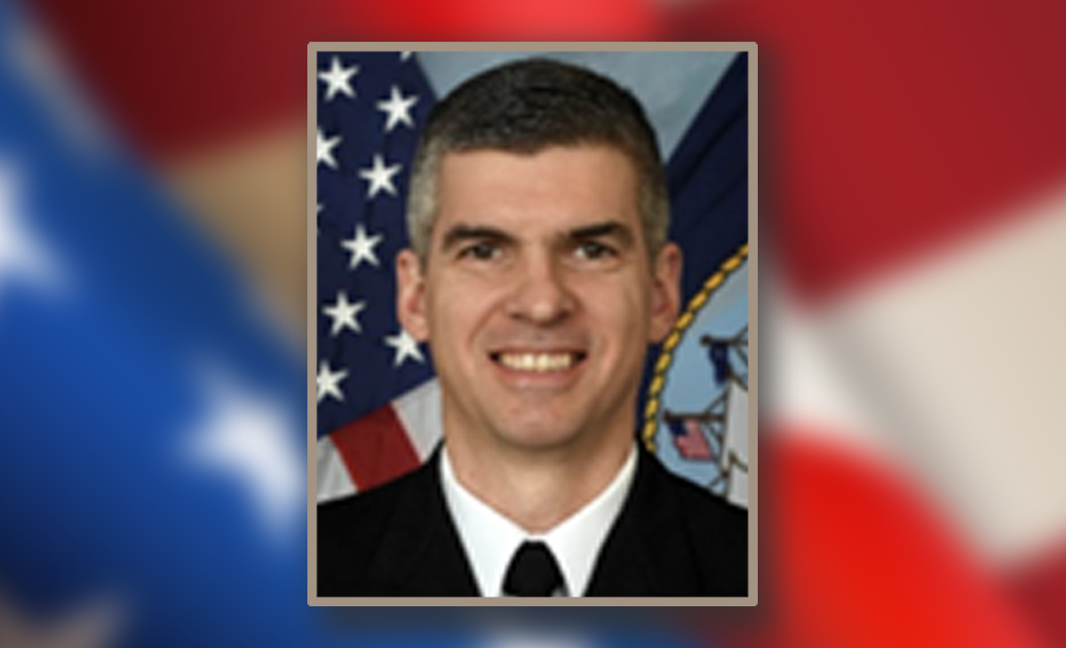 Captain Pete Small, USN, Program Executive of Unmanned and Small ...