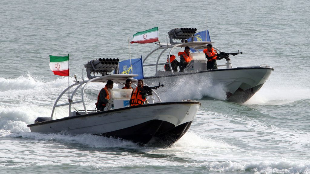 President Orders Destruction of Iranian Fastboats | The Presidential ...