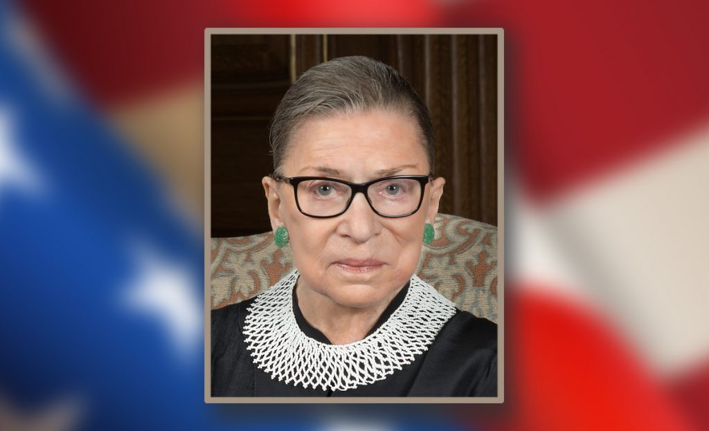 Justice Ruth Bader Ginsburg, Associate Justice of the U.S. Supreme ...