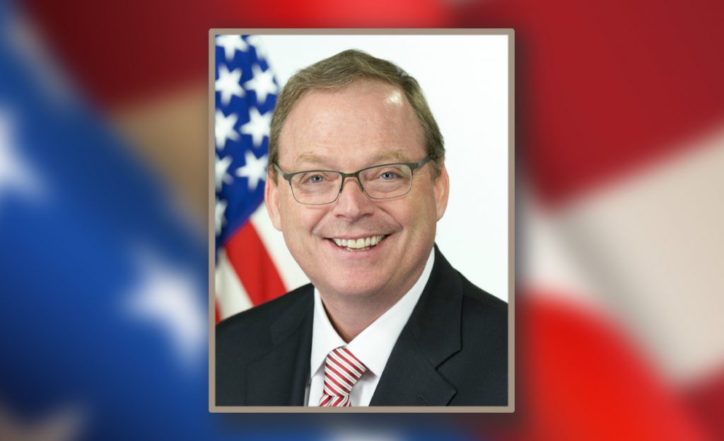 Kevin Hassett Chairman White House Council Of Economic Advisers The Presidential Prayer Team