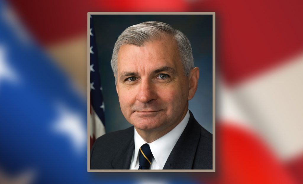 Jack Reed, U.S. Senator from Rhode Island | The Presidential Prayer Team