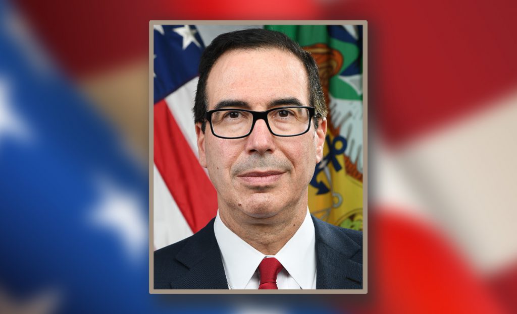 Steven Mnuchin, Secretary of Treasury | The Presidential Prayer Team