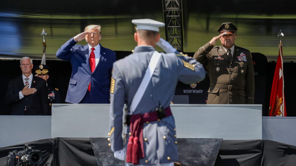 President Speaks to West Point Graduates | The Presidential Prayer Team President Speaks to West Point Graduates | The Presidential Prayer Team