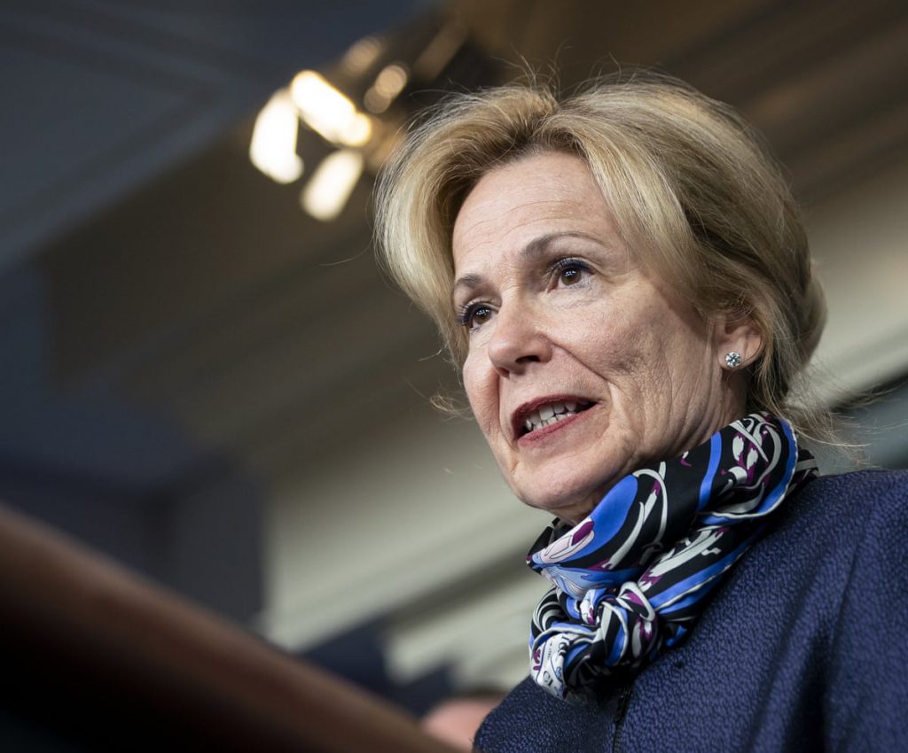 Dr. Birx Cautions About False Sense of Security | The Presidential ...