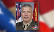 Major General Bill Mullen, Marine Corps Training & Education Command ...