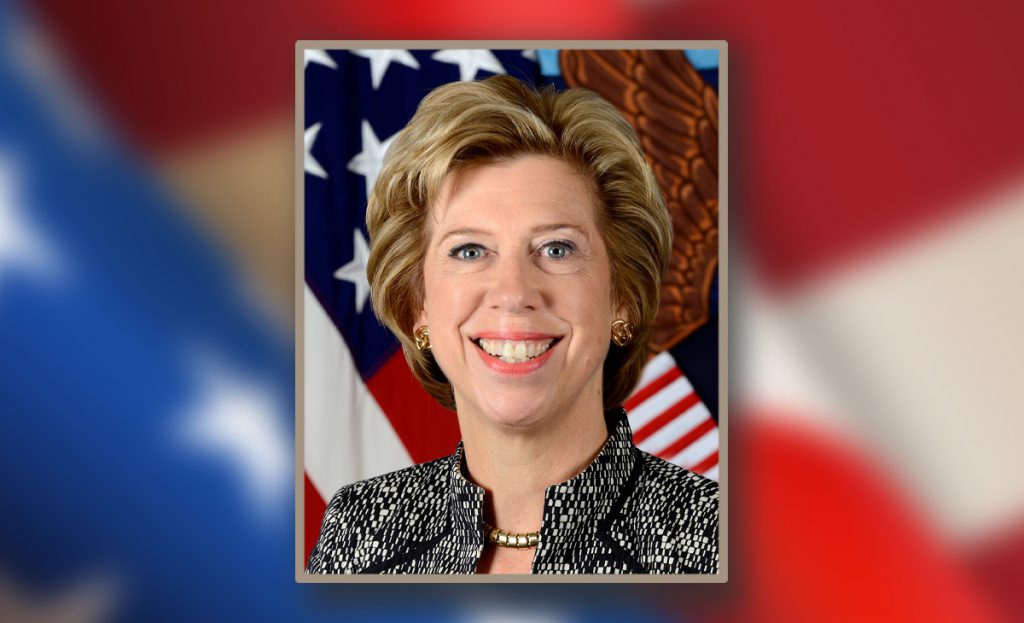 Ellen Lord, Under Secretary of Defense for Acquisition and Sustainment ...