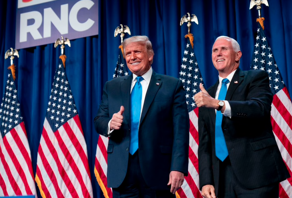 President Trump, Vice President Pence Accept Nominations | The ...