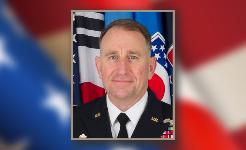General Robert Abrams, Commander, U.S. Forces Korea | The Presidential ...