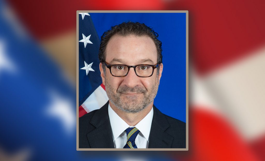 David Schenker, Assistant Secretary of State for Near Eastern Affairs ...