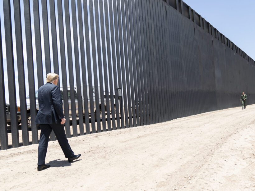 Nearly 400 Miles of Border Wall Complete | The Presidential Prayer Team