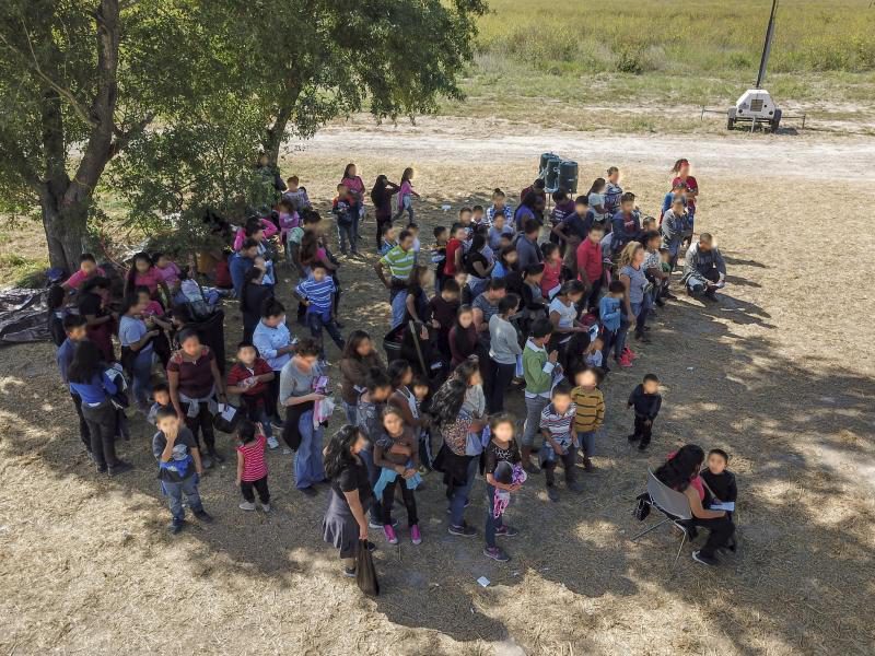 Number of Children at Border Hits Record High | The Presidential Prayer ...