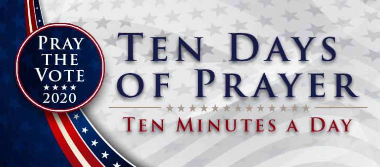 Pray the Vote – The Presidential Prayer Team