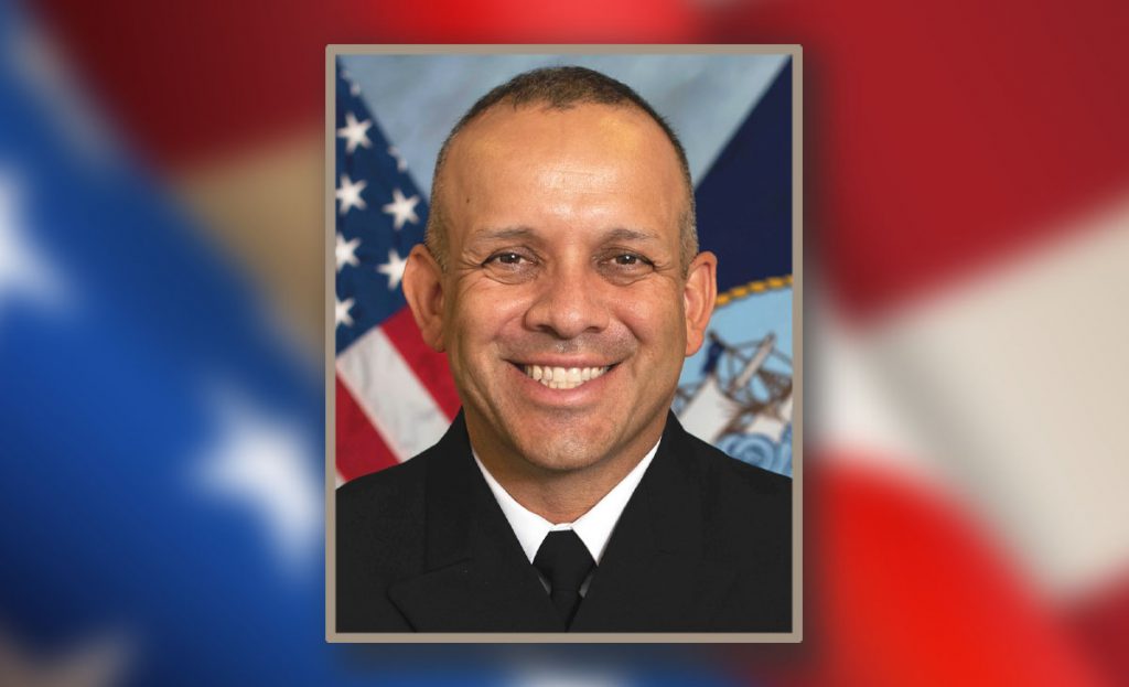 Rear Admiral John V. Menoni, Commander, Joint Region Marianas | The ...