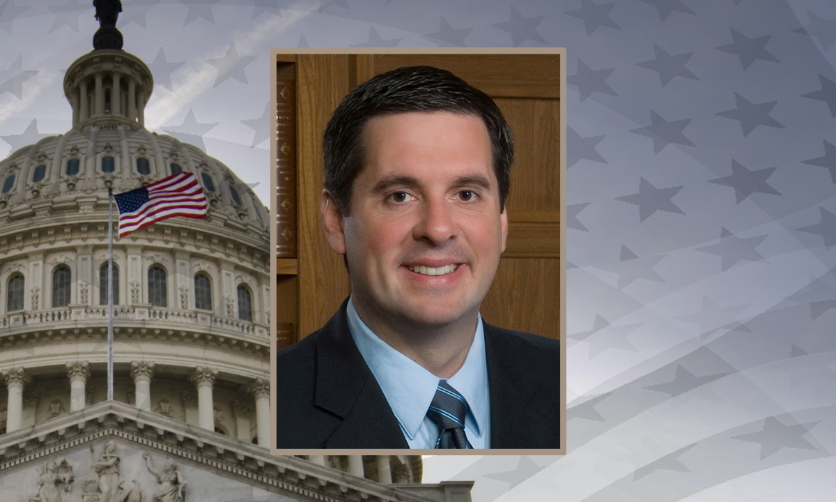 Devin Nunes, Representative for California – The Presidential Prayer Team