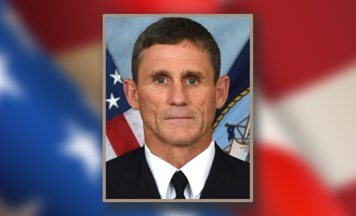 Vice Admiral Andrew Lewis, Commander Joint Forces NATO Norfolk ...