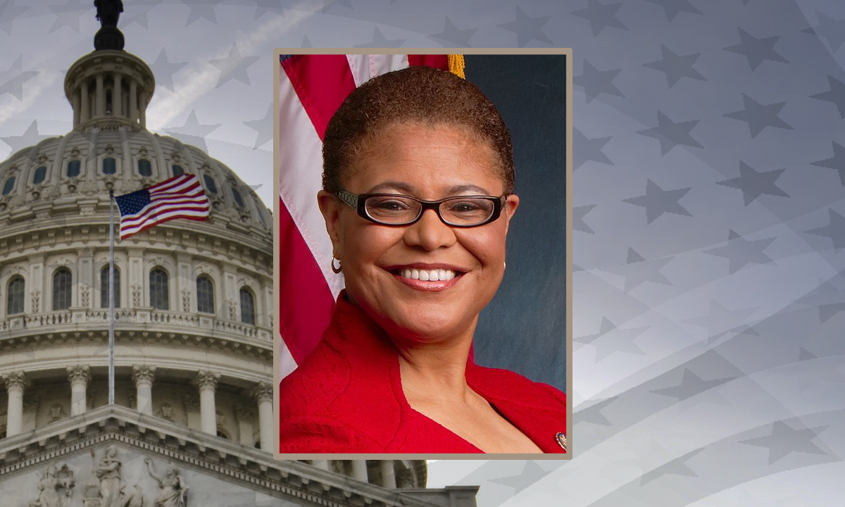 Karen Bass, Representative for California – The Presidential Prayer Team