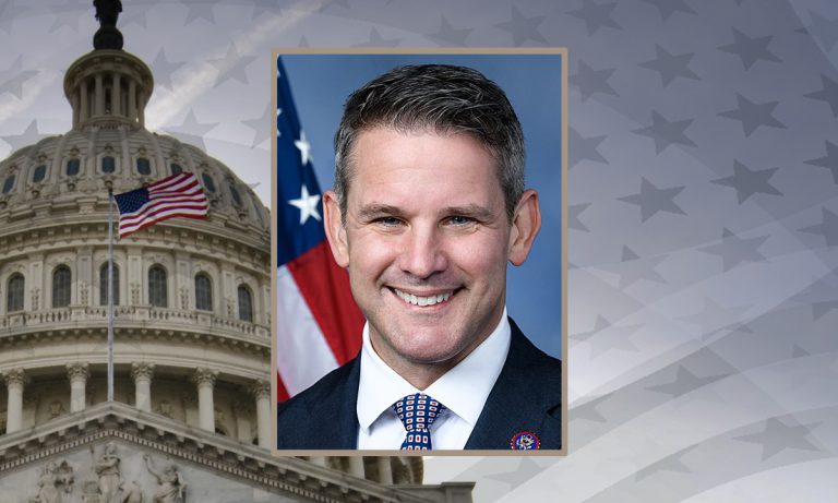 Adam Kinzinger, Representative for Illinois – The Presidential Prayer Team