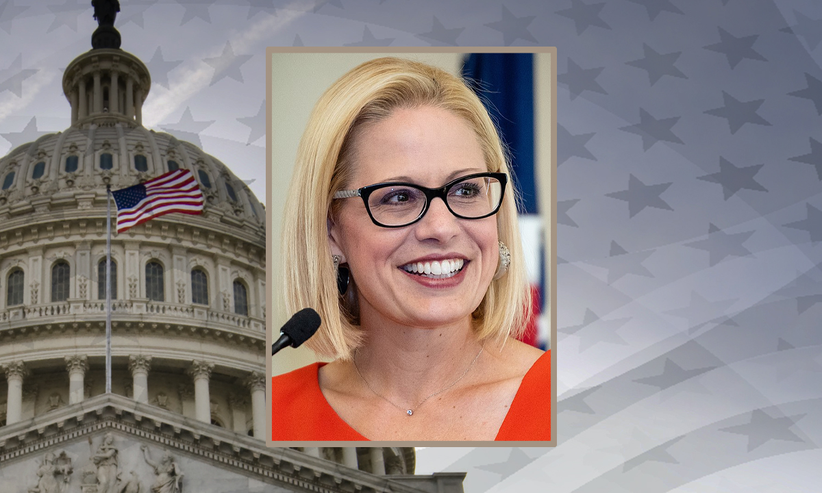 Kyrsten Sinema, Senator from Arizona – The Presidential Prayer Team