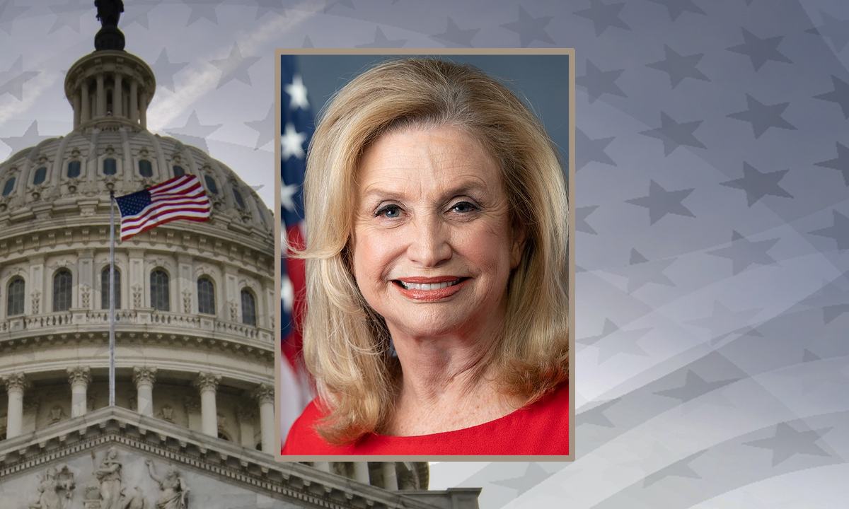 Carolyn Maloney, Representative for New York – The Presidential Prayer Team