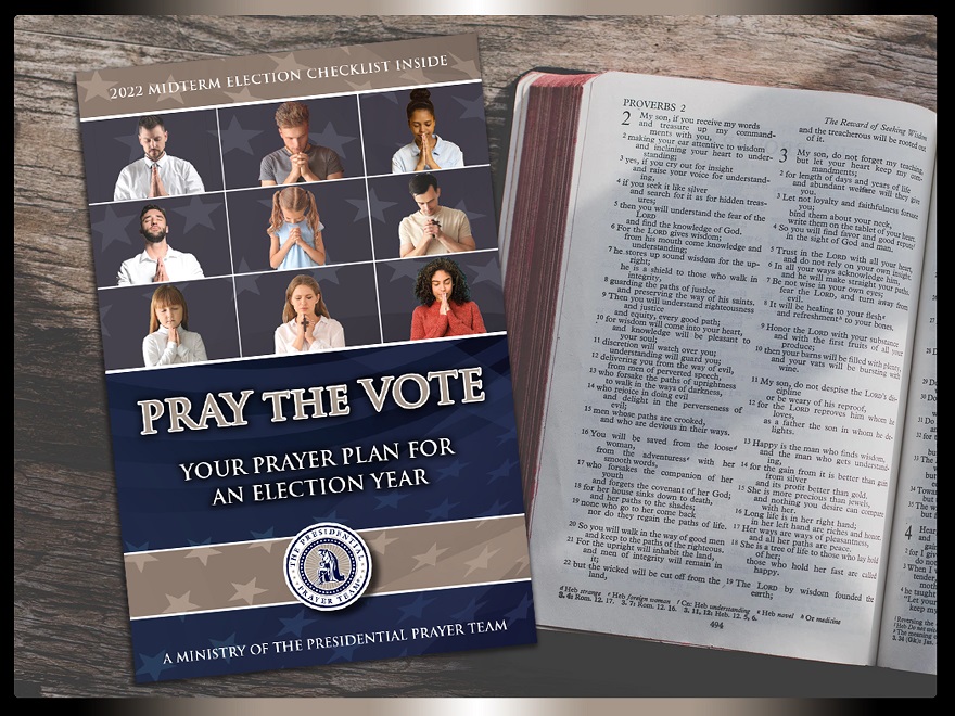 The Presidential Prayer Team – Praying for our President and National ...