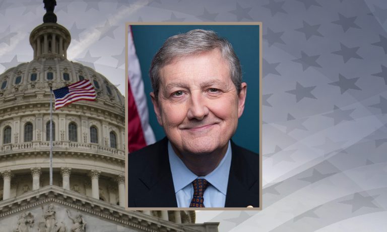 John Kennedy, Senator from Louisiana – The Presidential Prayer Team