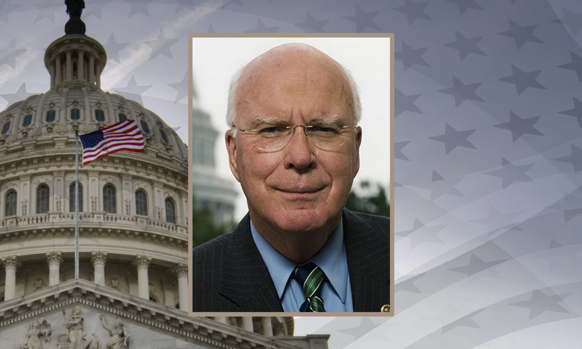 Patrick Leahy, Senator from Vermont – The Presidential Prayer Team