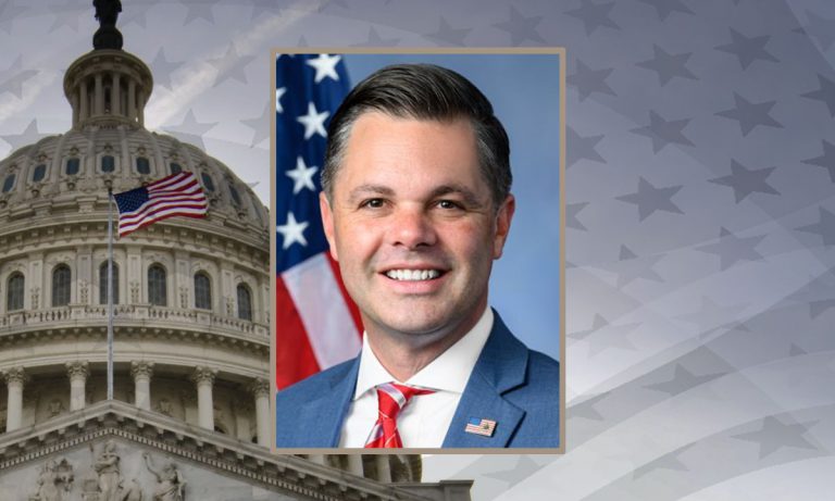 Zach Nunn, Representative for Iowa – The Presidential Prayer Team