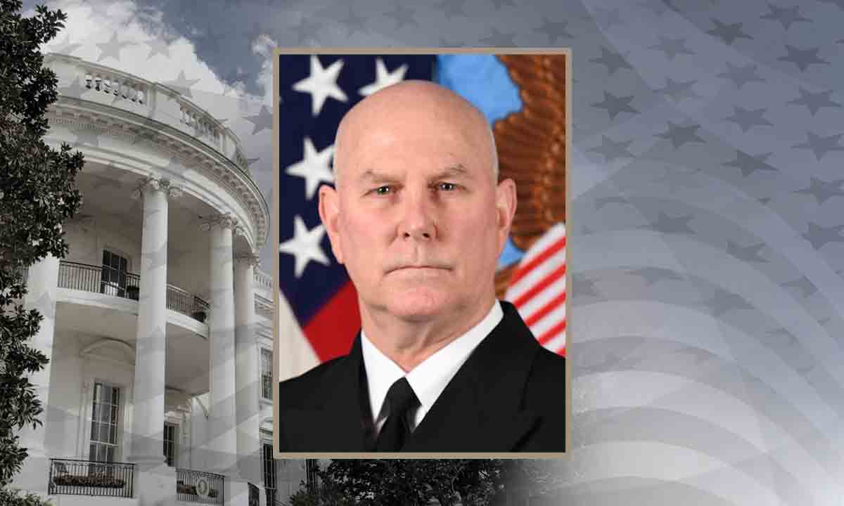 Admiral Christopher Grady, Vice Chairman of the Joint Chiefs of Staff ...