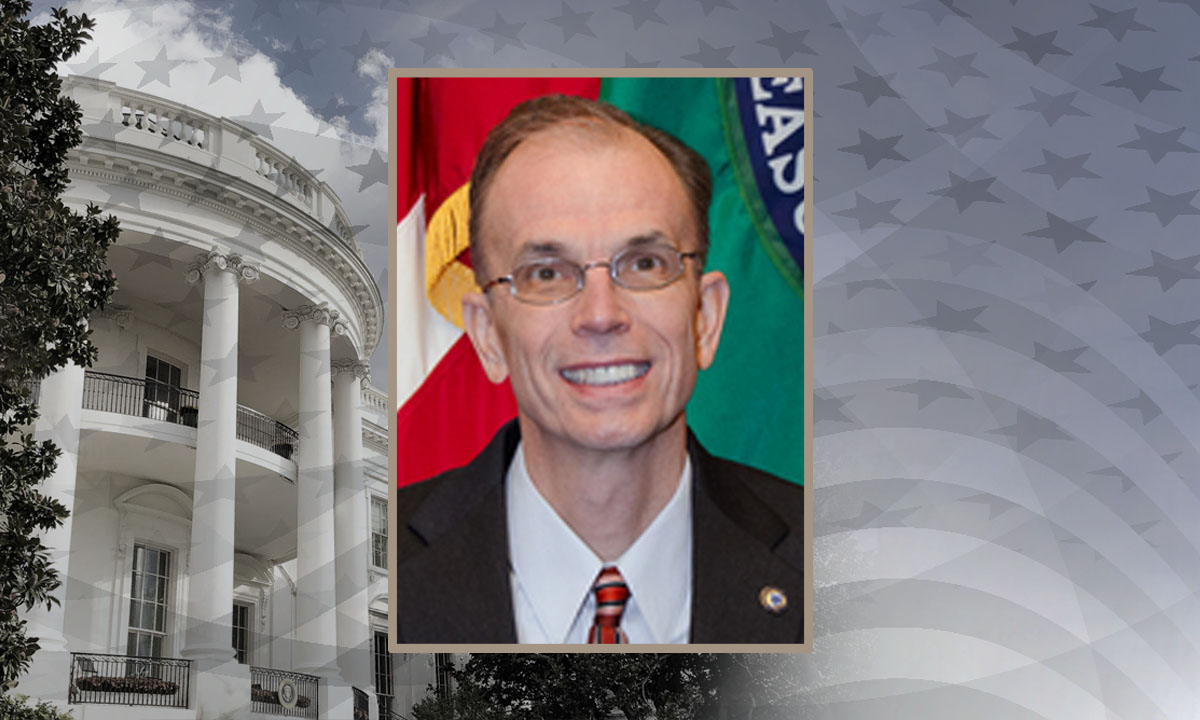Leonard Olijar, Director, Department of Treasury Bureau of Engraving ...