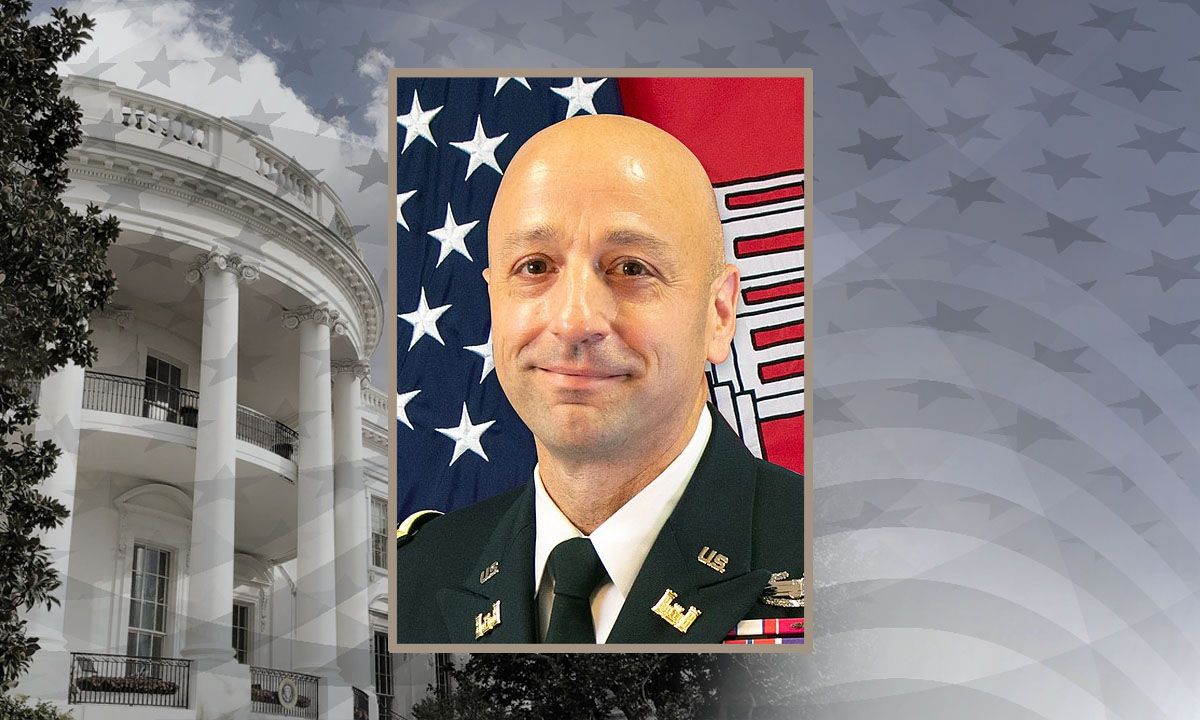Lt. General Scott Spellmon, Commanding General of the U.S. Army Corps ...