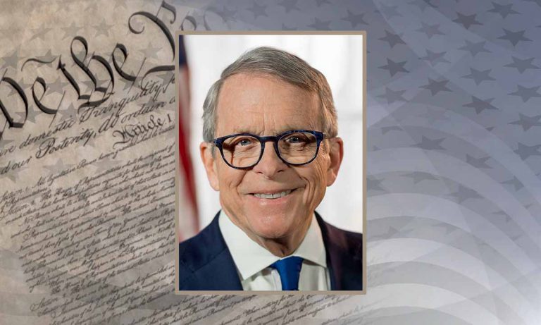 Mike DeWine, Governor of Ohio – The Presidential Prayer Team