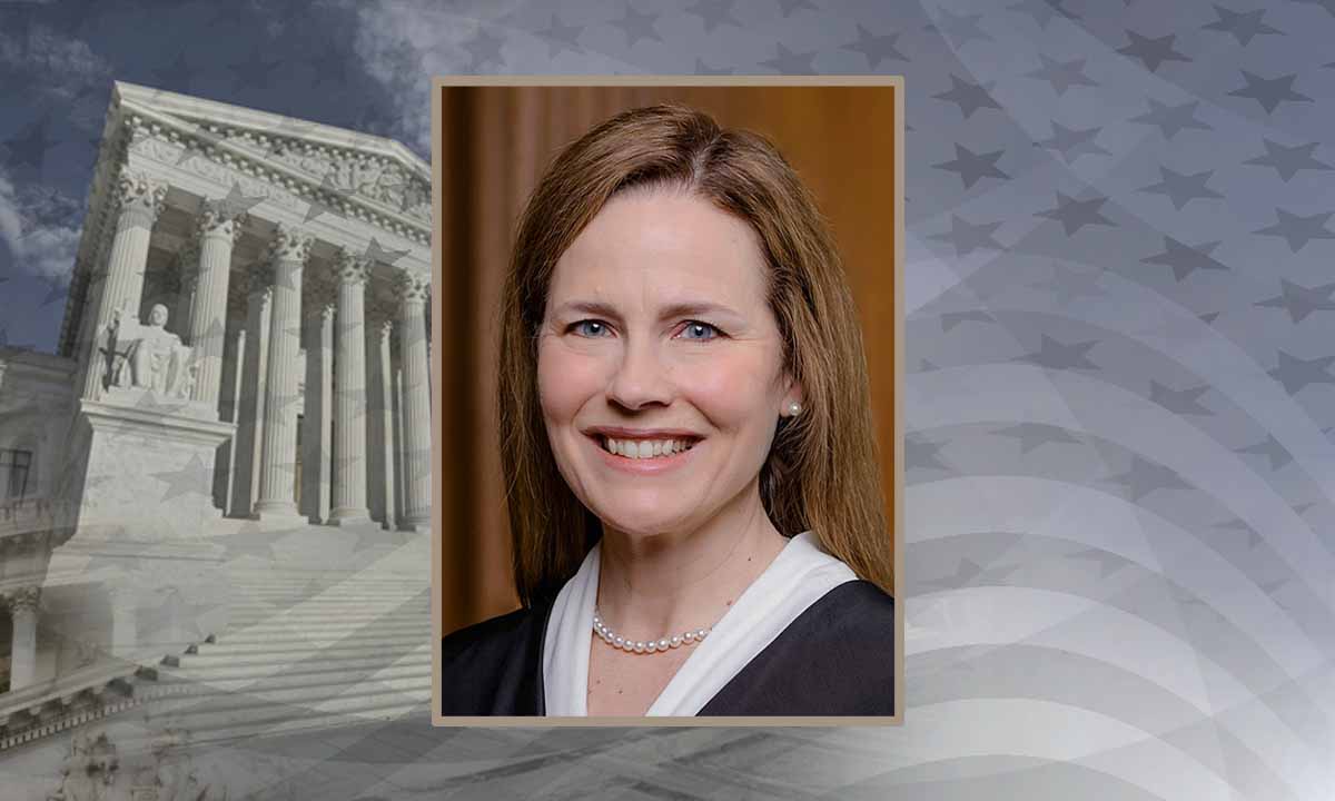 Justice Amy Coney Barrett U S Supreme Court The Presidential Prayer
