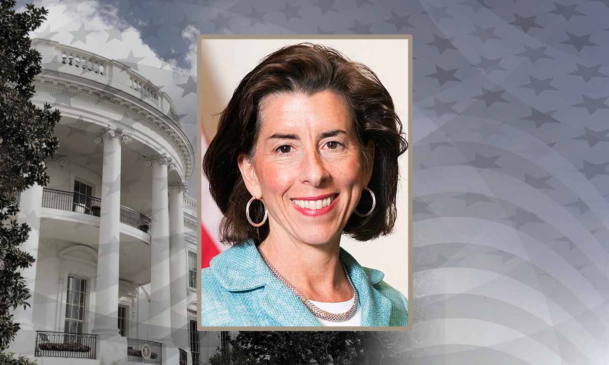 Gina Raimondo, Secretary of Commerce – The Presidential Prayer Team