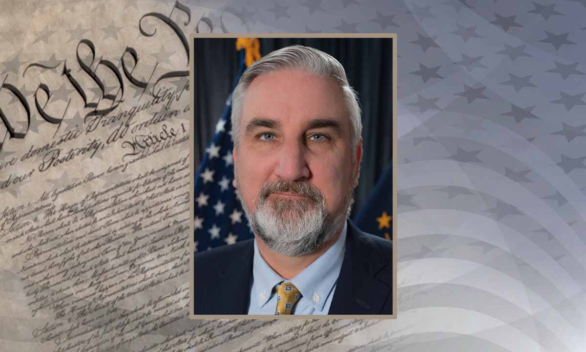 Eric Holcomb, Governor of Indiana – The Presidential Prayer Team