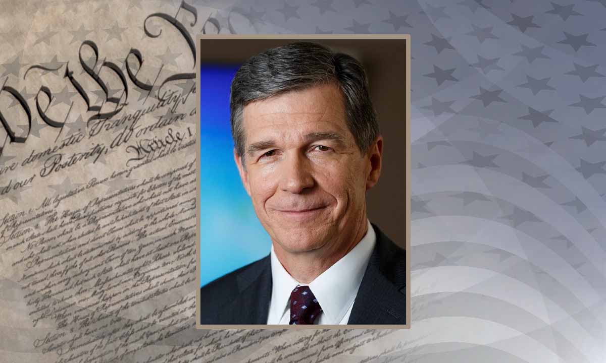 Roy Cooper, Governor of North Carolina – The Presidential Prayer Team