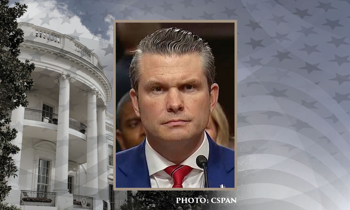 Pete Hegseth, Secretary of Defense – The Presidential Prayer Team