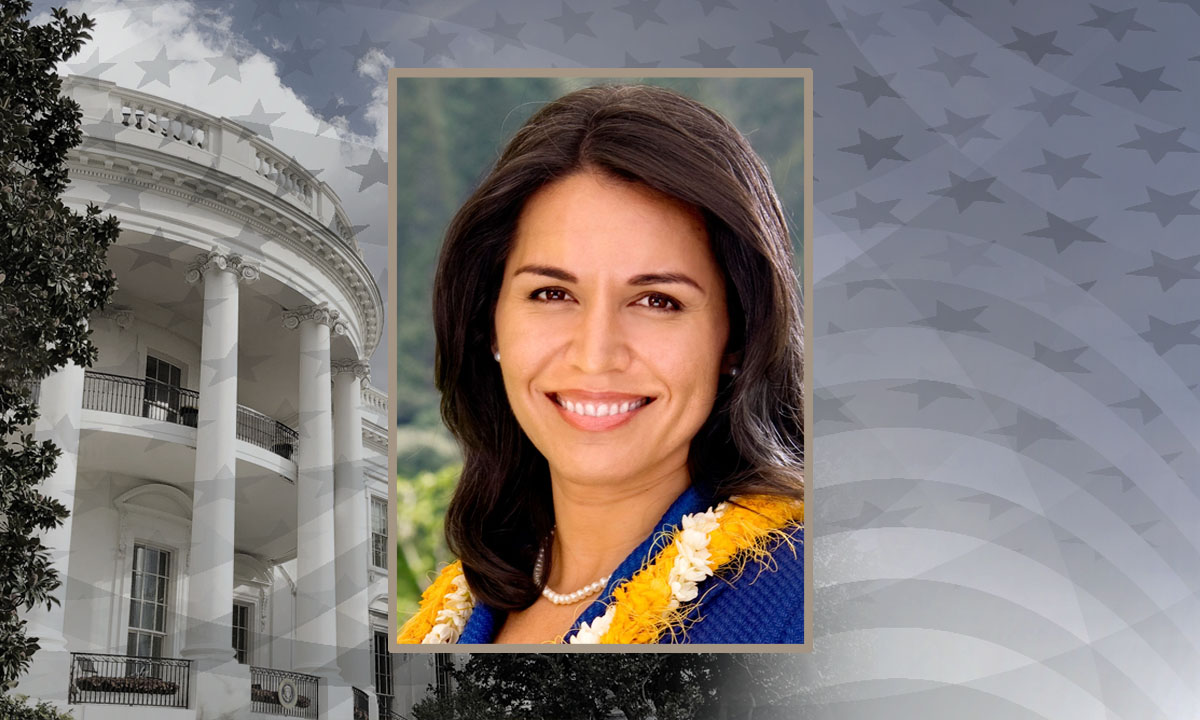 Tulsi Gabbard, Director of National Intelligence – The Presidential ...