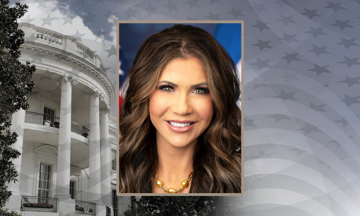 Kristi Noem, Secretary of Homeland Security – The Presidential Prayer Team