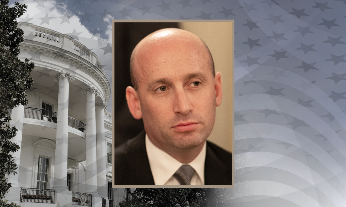 Stephen Miller, White House Deputy Chief of Staff for Policy – The ...