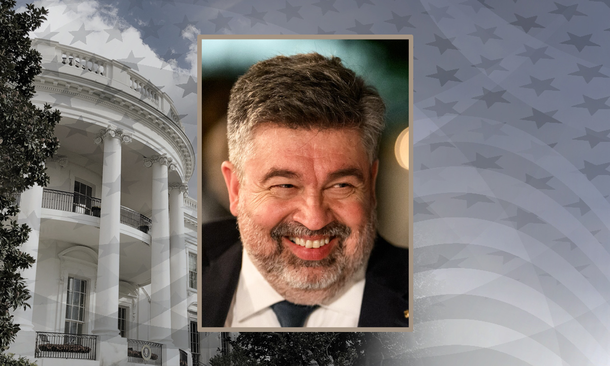 David Warrington, White House Counsel – The Presidential Prayer Team